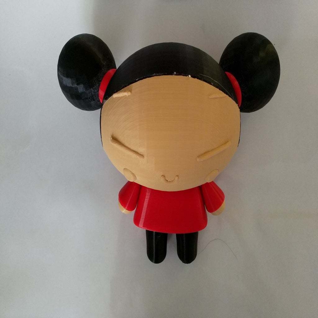 Download free STL file Pucca character MMU • 3D printer object ・ Cults